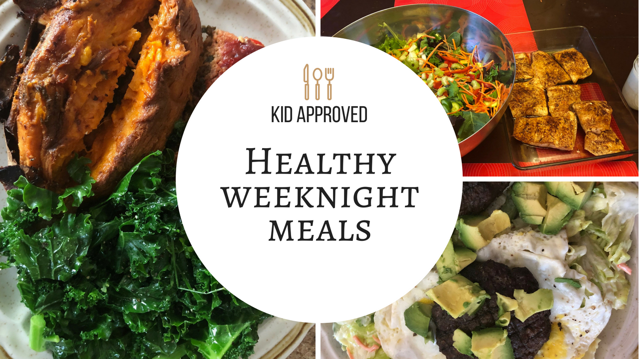 5 Healthy Family Weeknight Dinner - Living For Later